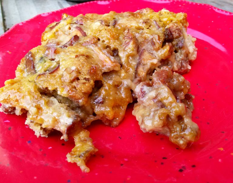 Ozark Pudding recipe (bread pudding-inspired apple and pecan cake ...