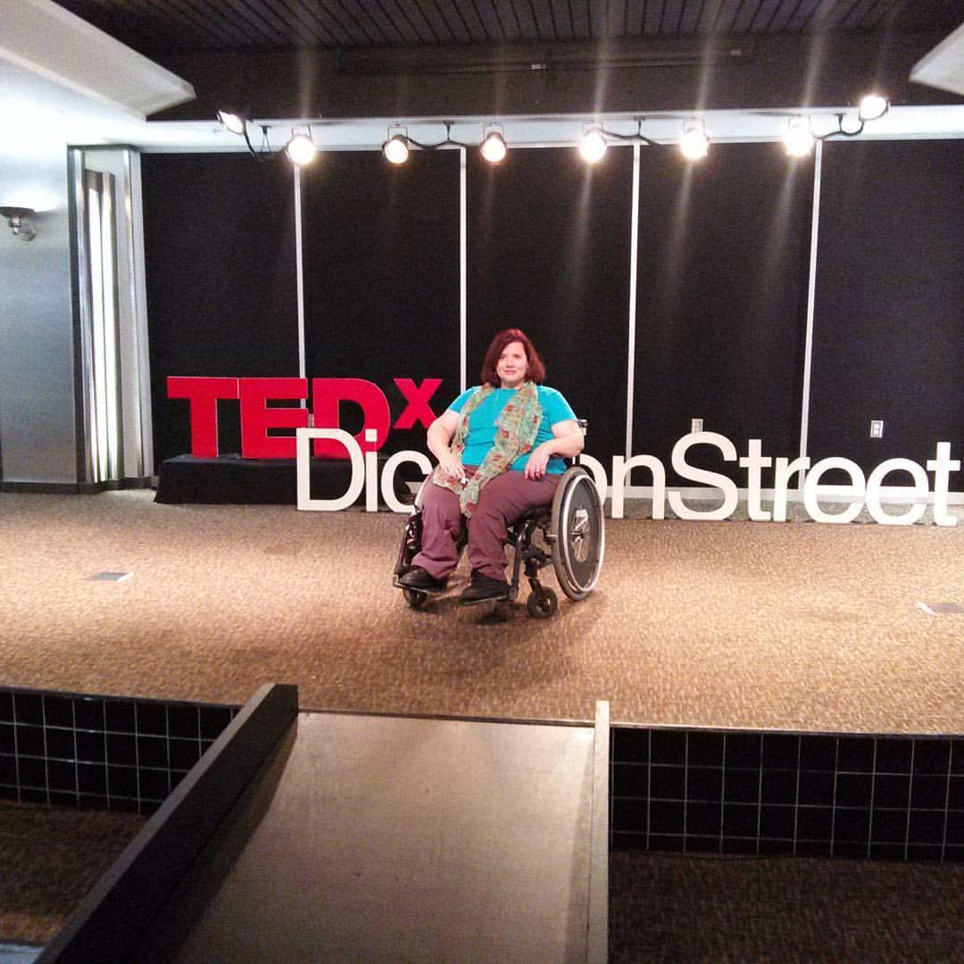 See the world through my eyes (TEDx talk) - Sunflowers and Thorns